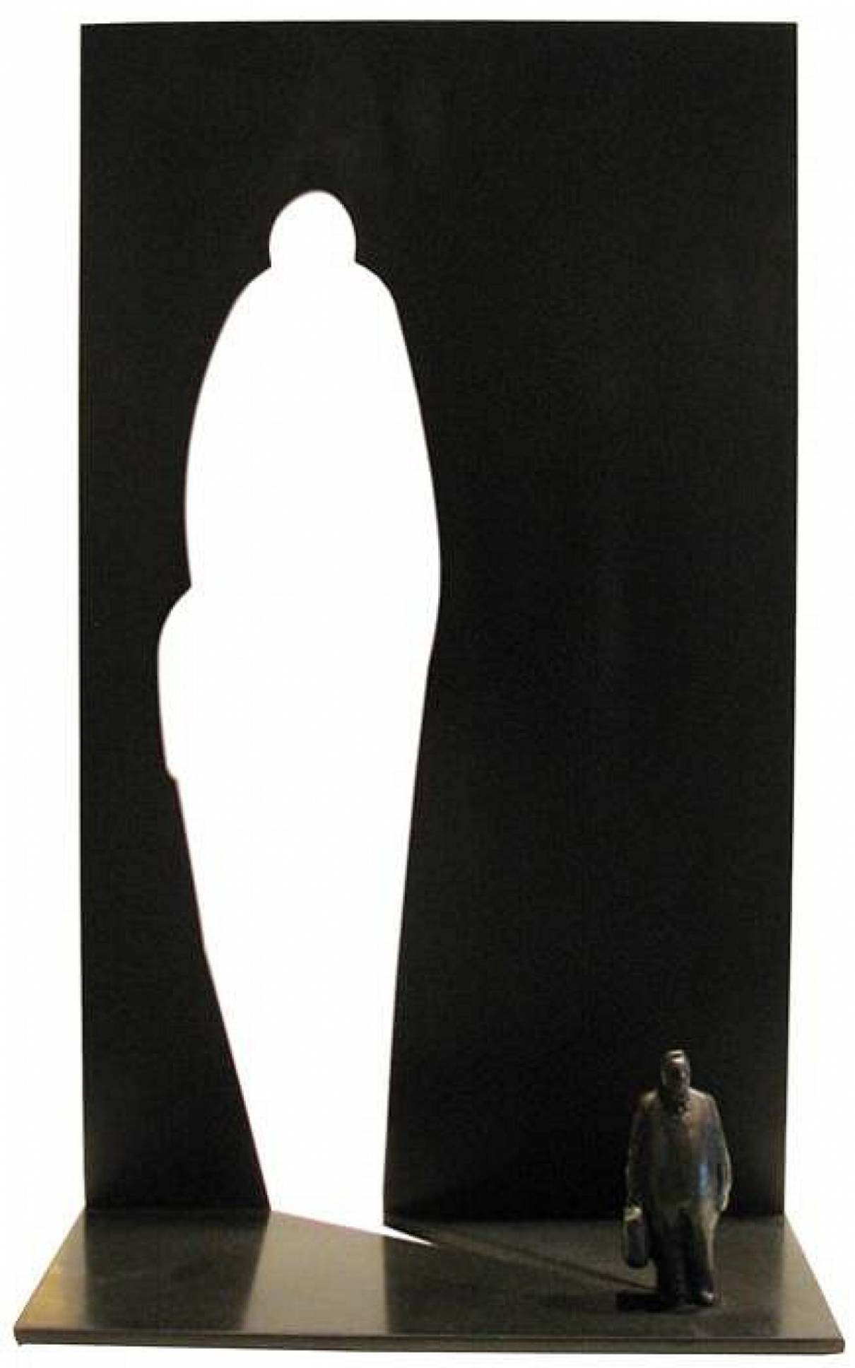 Illuminated - Bronze - Jim Rennert - Meyer Gallery