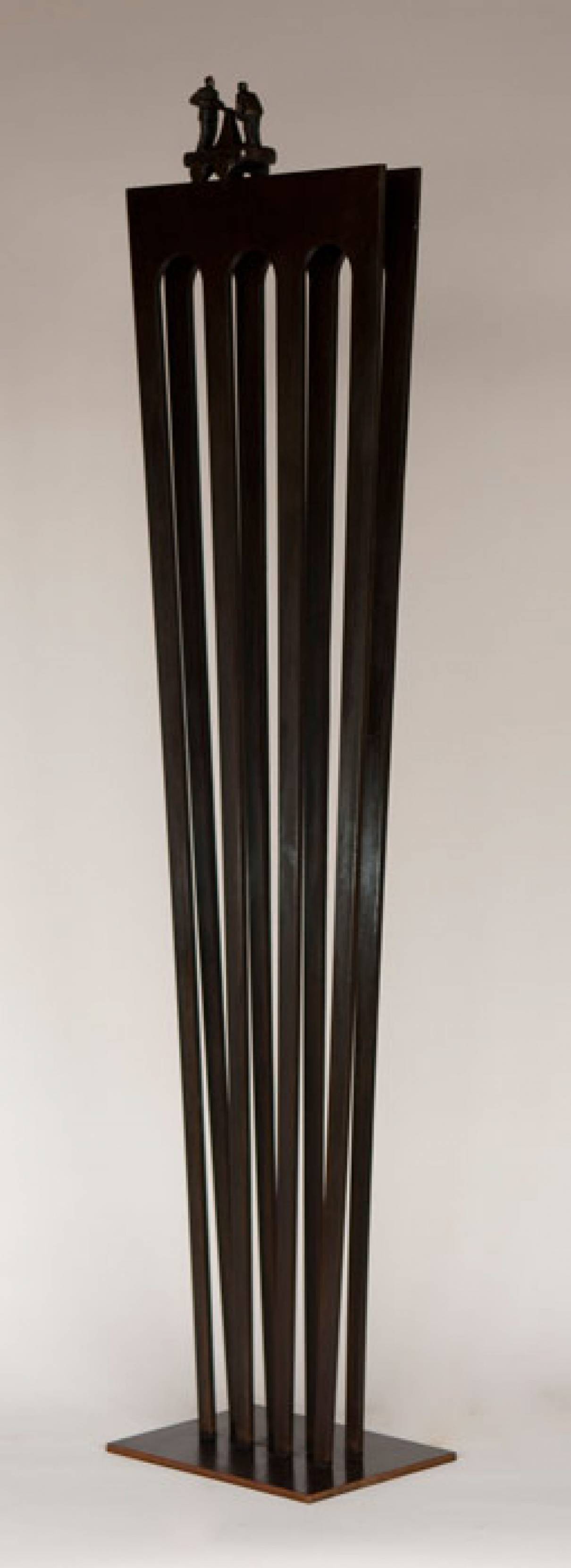 On Track - Bronze - Jim Rennert - Meyer Gallery